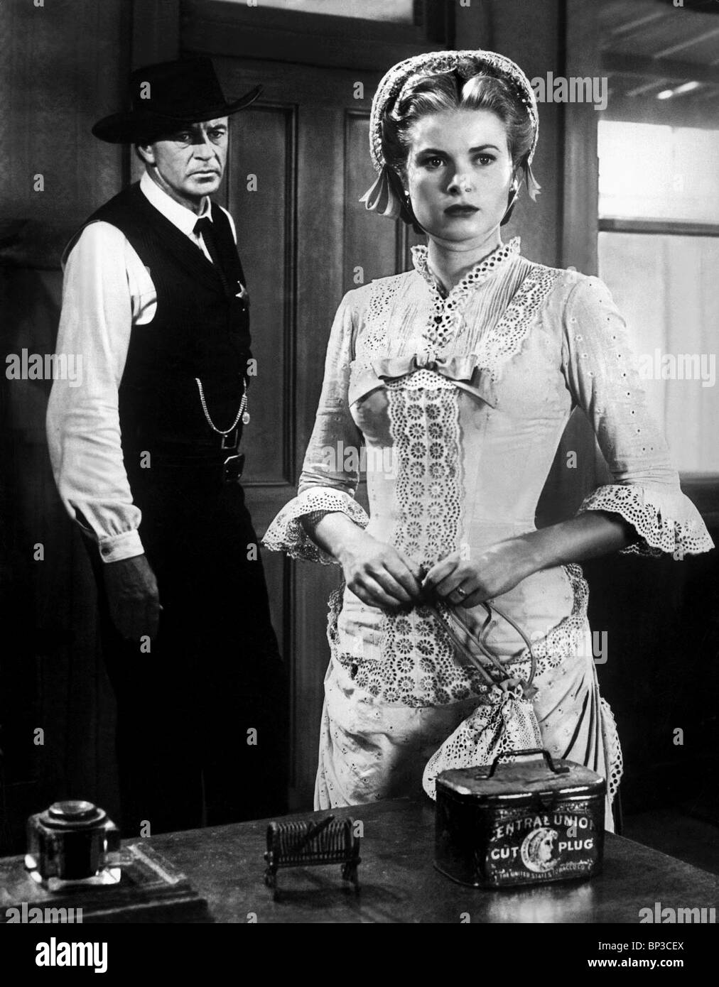 1952 film title high noon Black and White Stock Photos & Images - Alamy