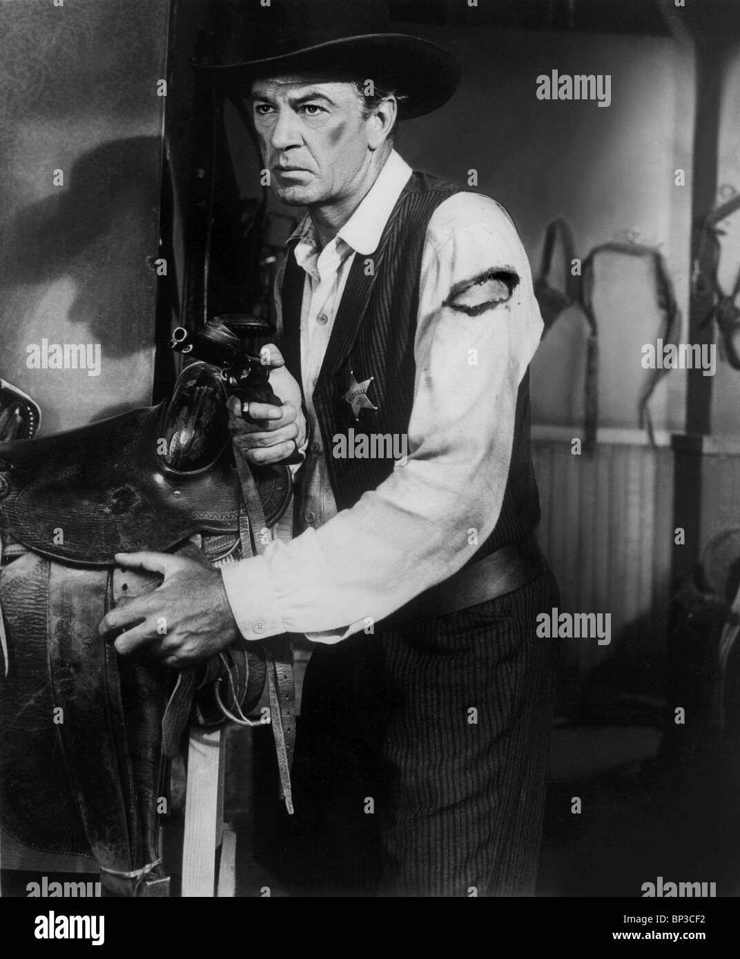 GARY COOPER HIGH NOON (1952 Stock Photo - Alamy