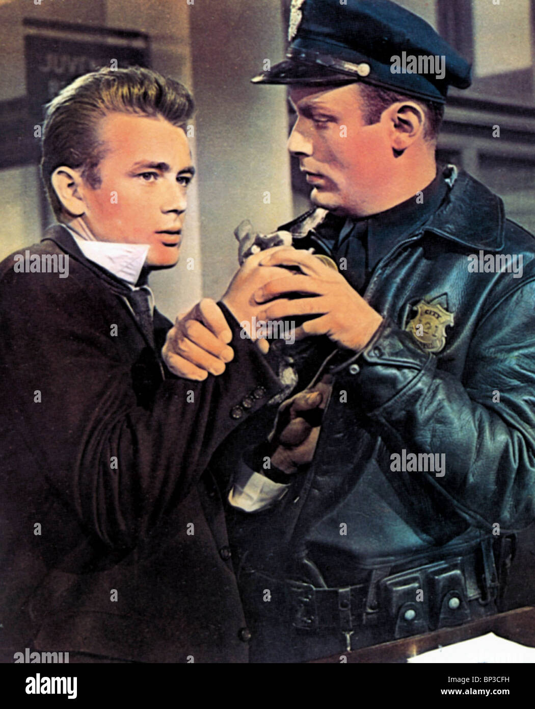 James Dean Rebel Without Cause 1955 High Resolution Stock Photography ...