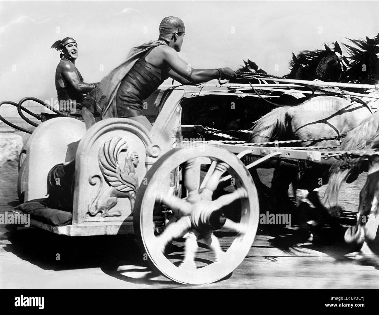 RAMON NOVARRO BEN-HUR: A TALE OF THE CHRIST; BEN HUR (1925 Stock Photo ...