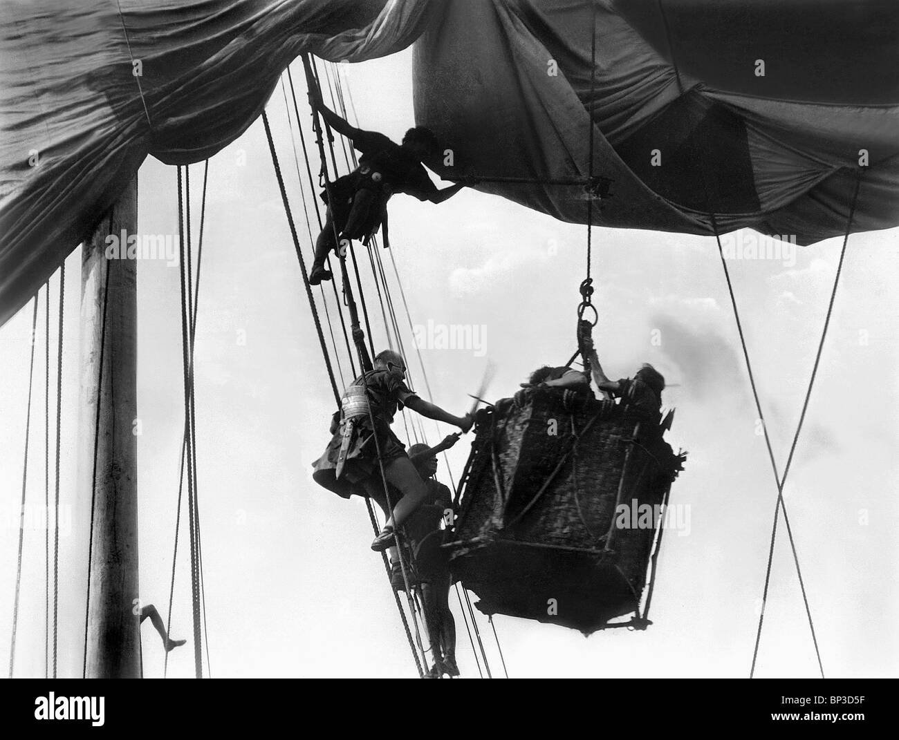 A tale of the christ fight scene in ship hi-res stock photography and ...