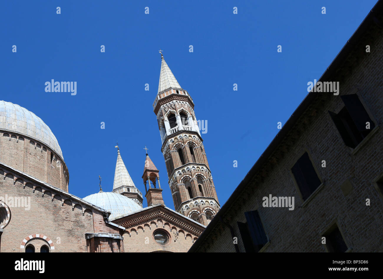 the Basilica del Santo church in Padova near Venice Italy Stock Photo ...