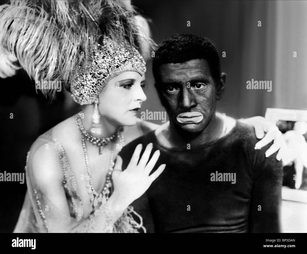 MAY MCAVOY, AL JOLSON, THE JAZZ SINGER, 1927 Stock Photo - Alamy