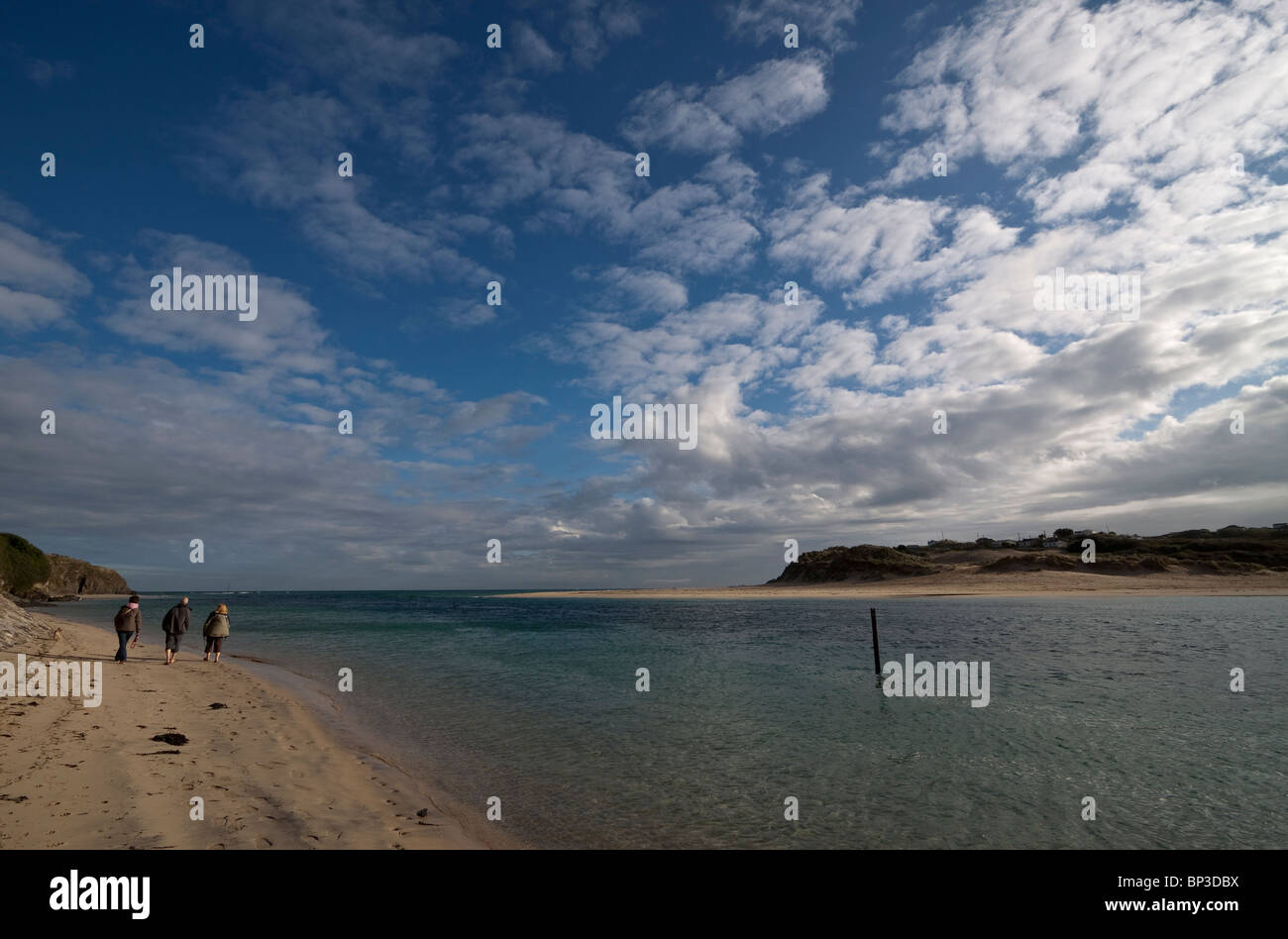 Hayle beach cornwall hi-res stock photography and images - Alamy