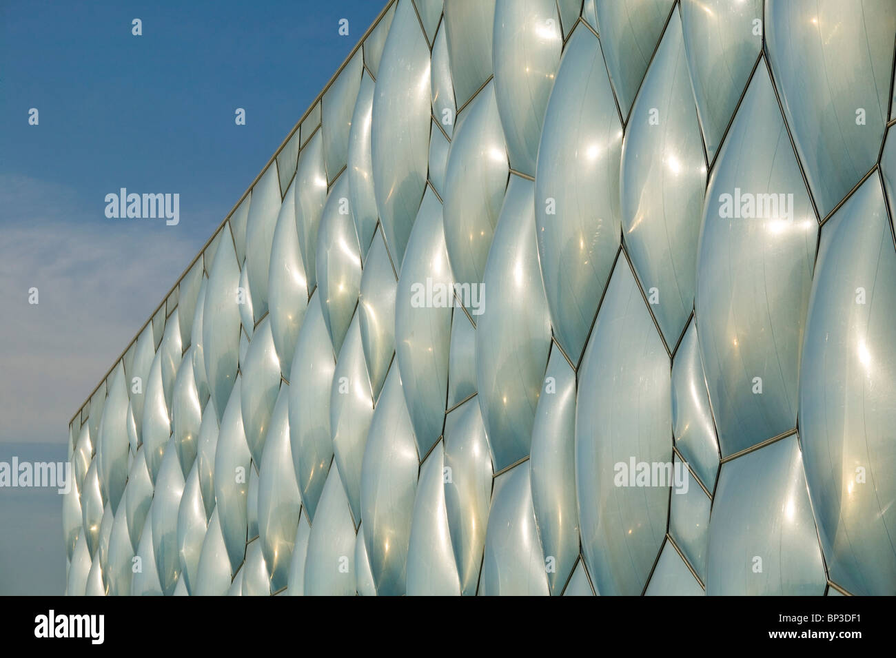 Beijing National Aquatics Center Stock Photos & Beijing National ...
