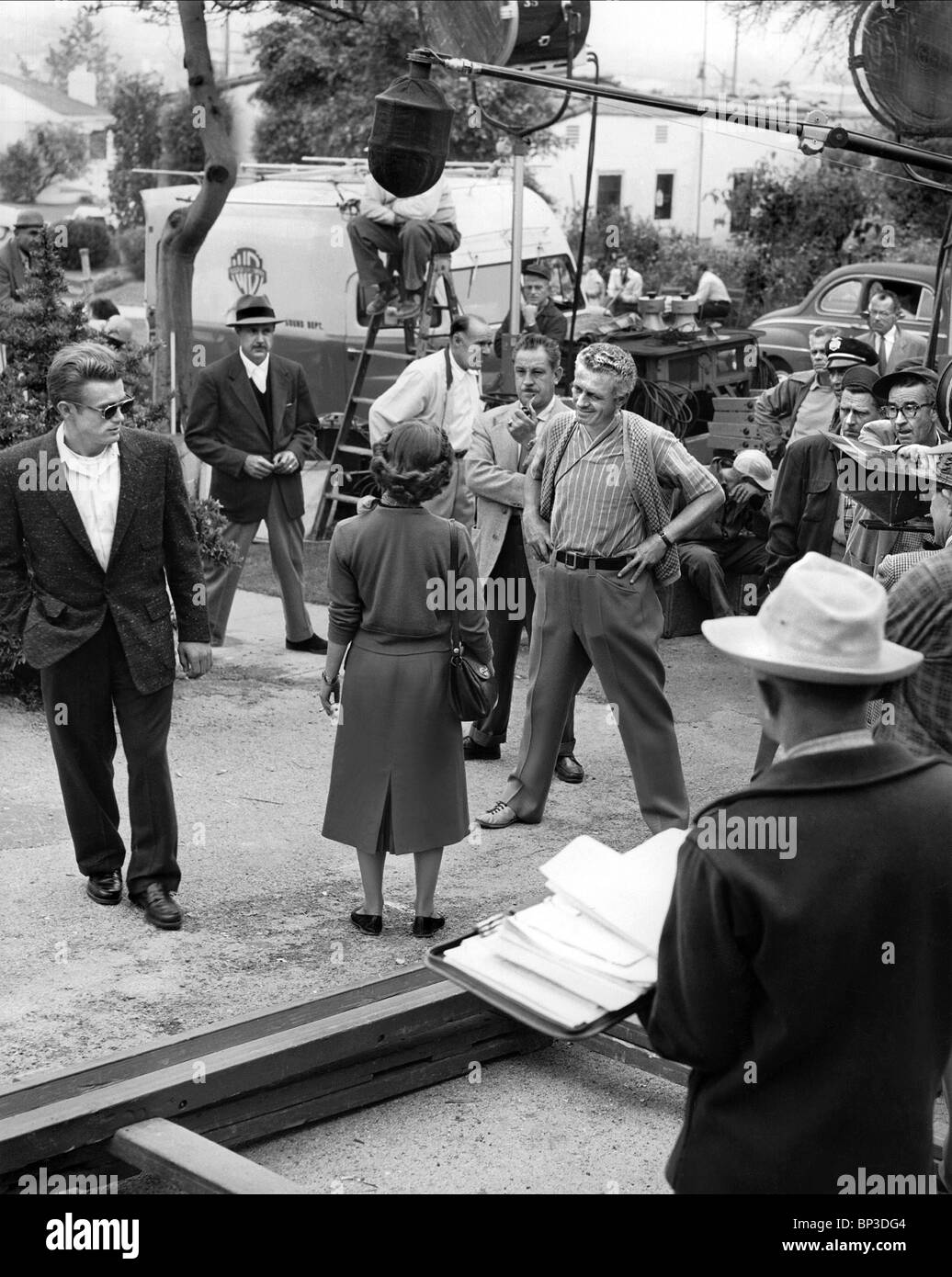 James Dean Actor On Set High Resolution Stock Photography and Images ...