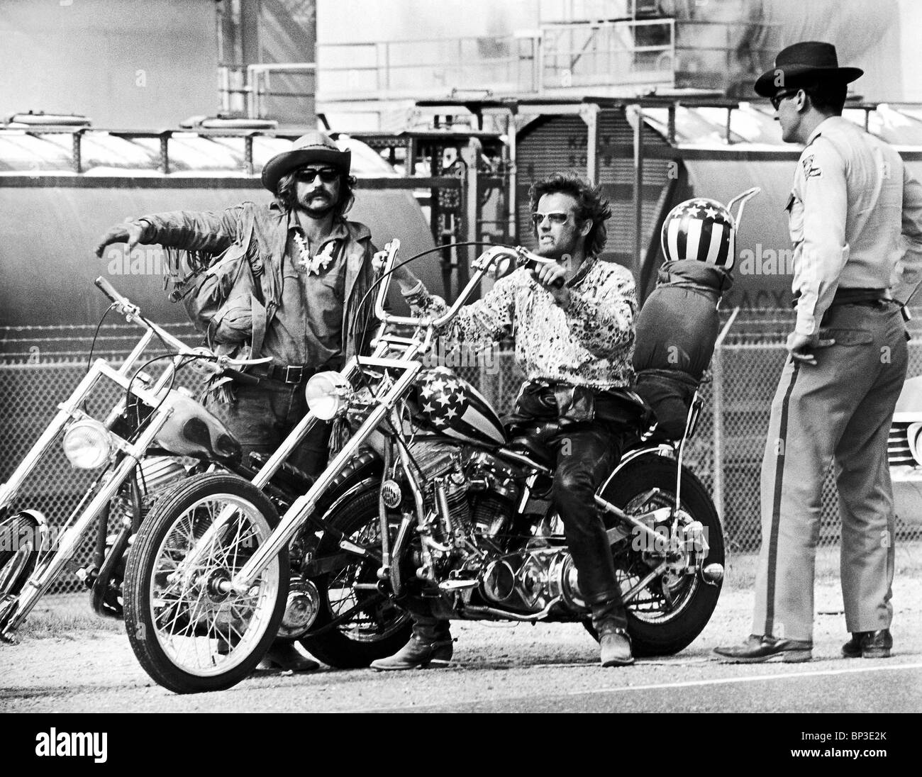 Actor Dennis Hopper Black and White Stock Photos & Images - Alamy