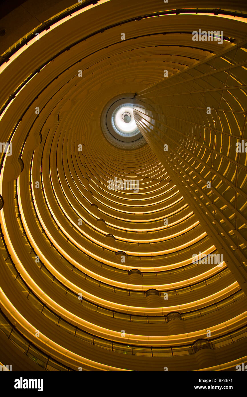 Shanghai tower atrium hi-res stock photography and images - Alamy