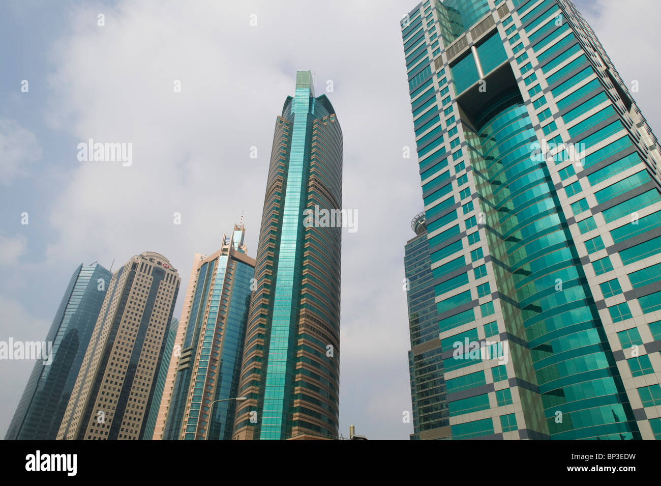 Lujiazui ring road hi-res stock photography and images - Alamy