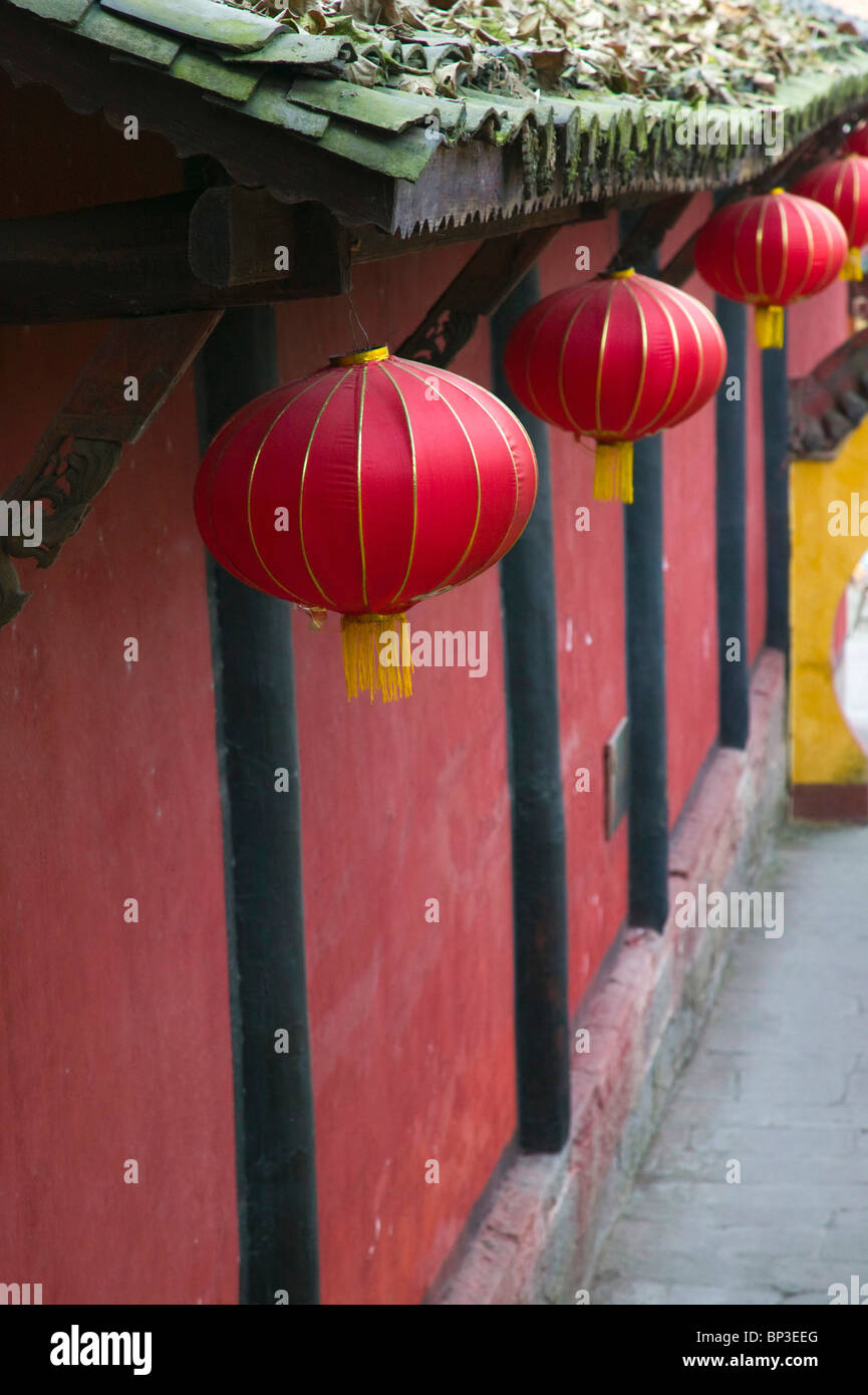 Mingshan temple hi-res stock photography and images - Alamy