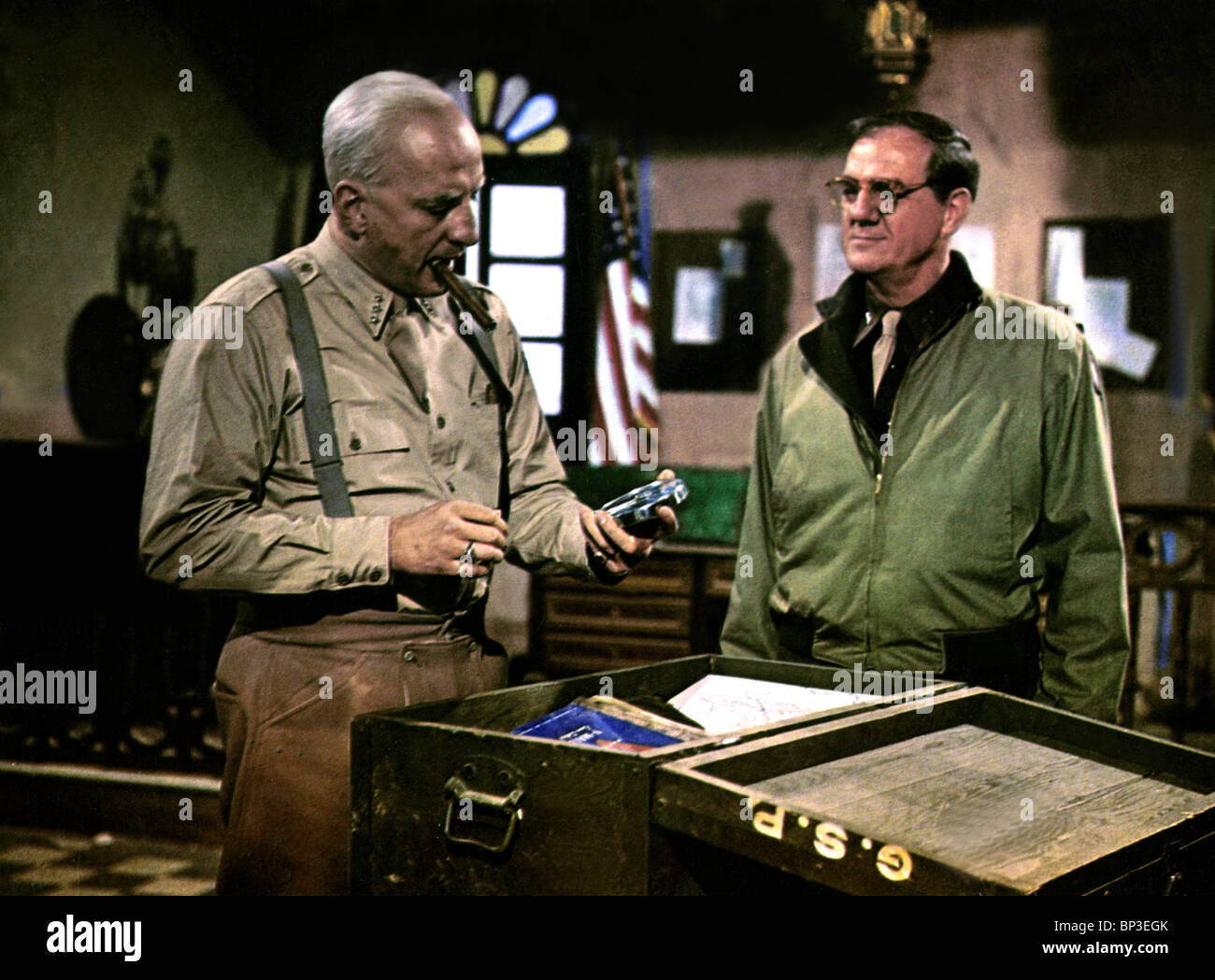 Patton In Uniform High Resolution Stock Photography and Images - Alamy