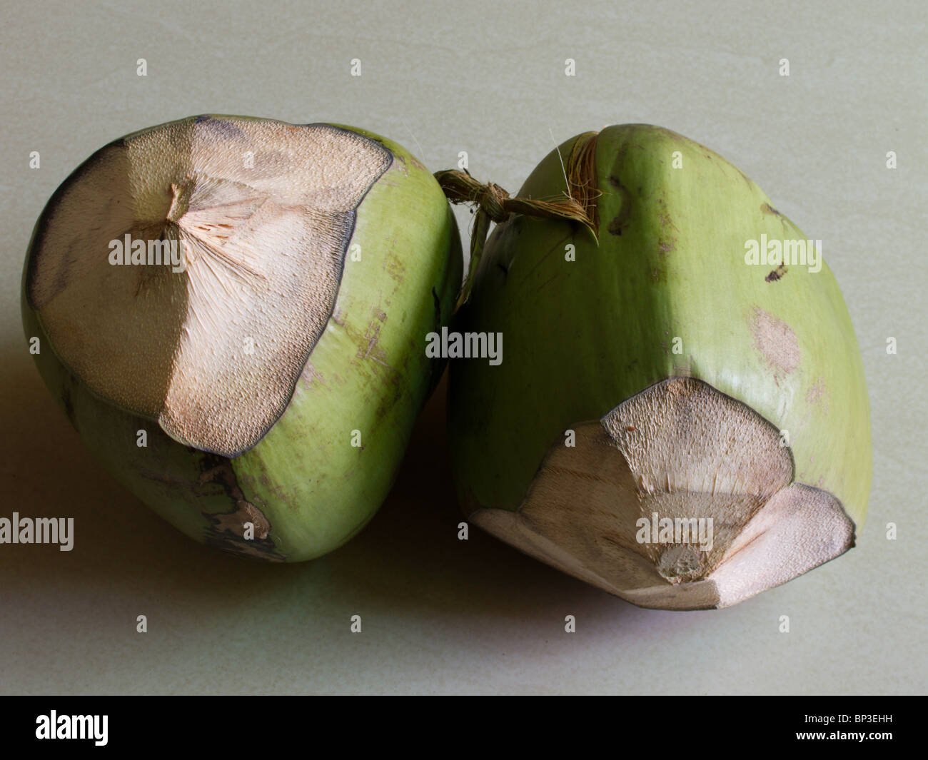 Tender coconut hi-res stock photography and images - Alamy