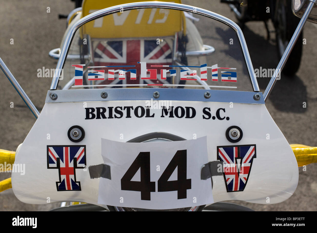 1960s mod scooters hi-res stock photography and images - Alamy