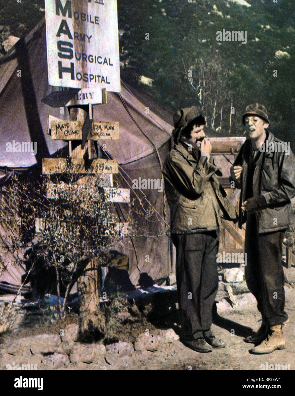 Capt Benjamin Franklin Hawkeye Pierce High Resolution Stock Photography ...