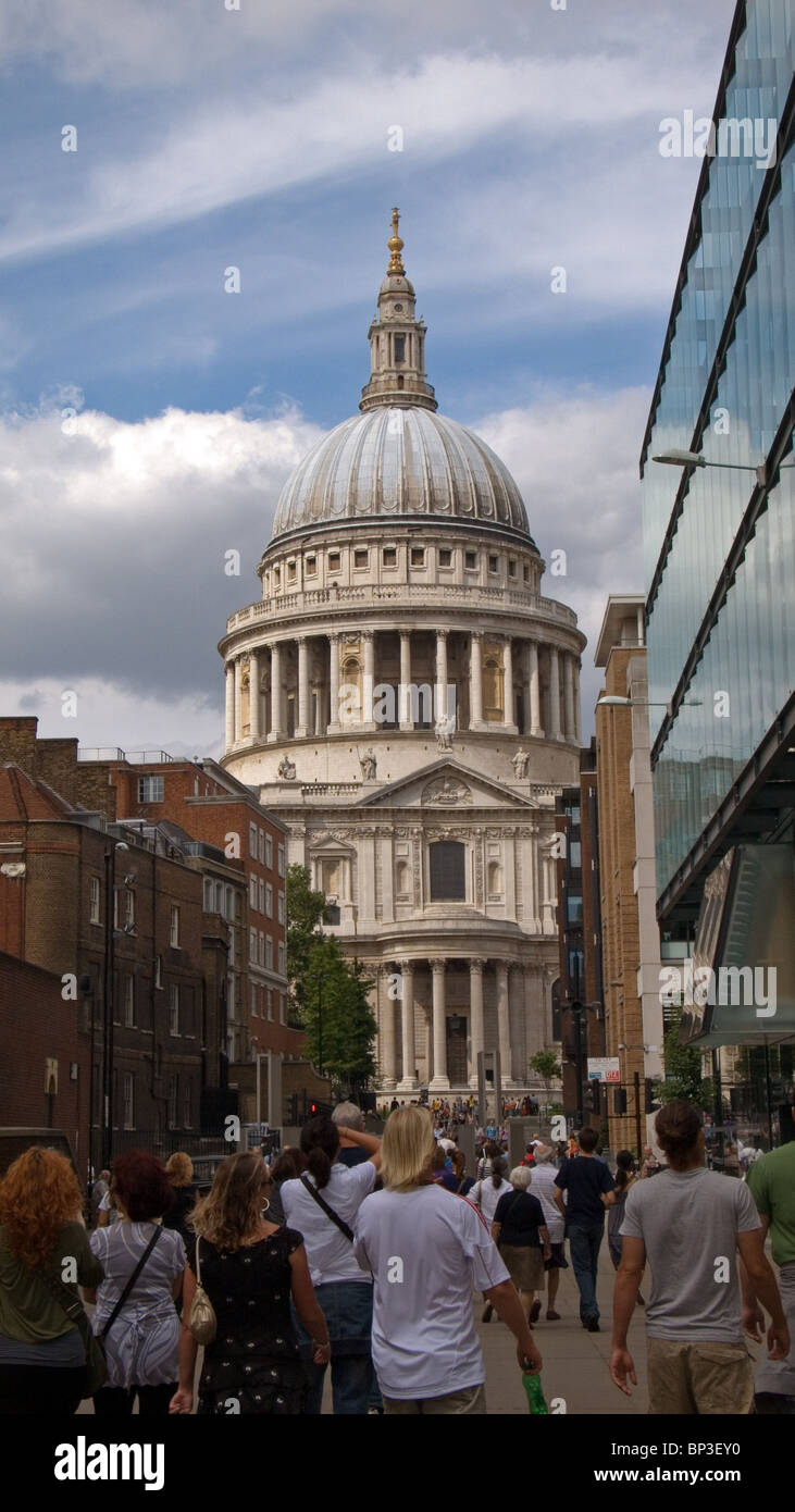 Rotunda dome st pauls cathedral hi-res stock photography and images - Alamy