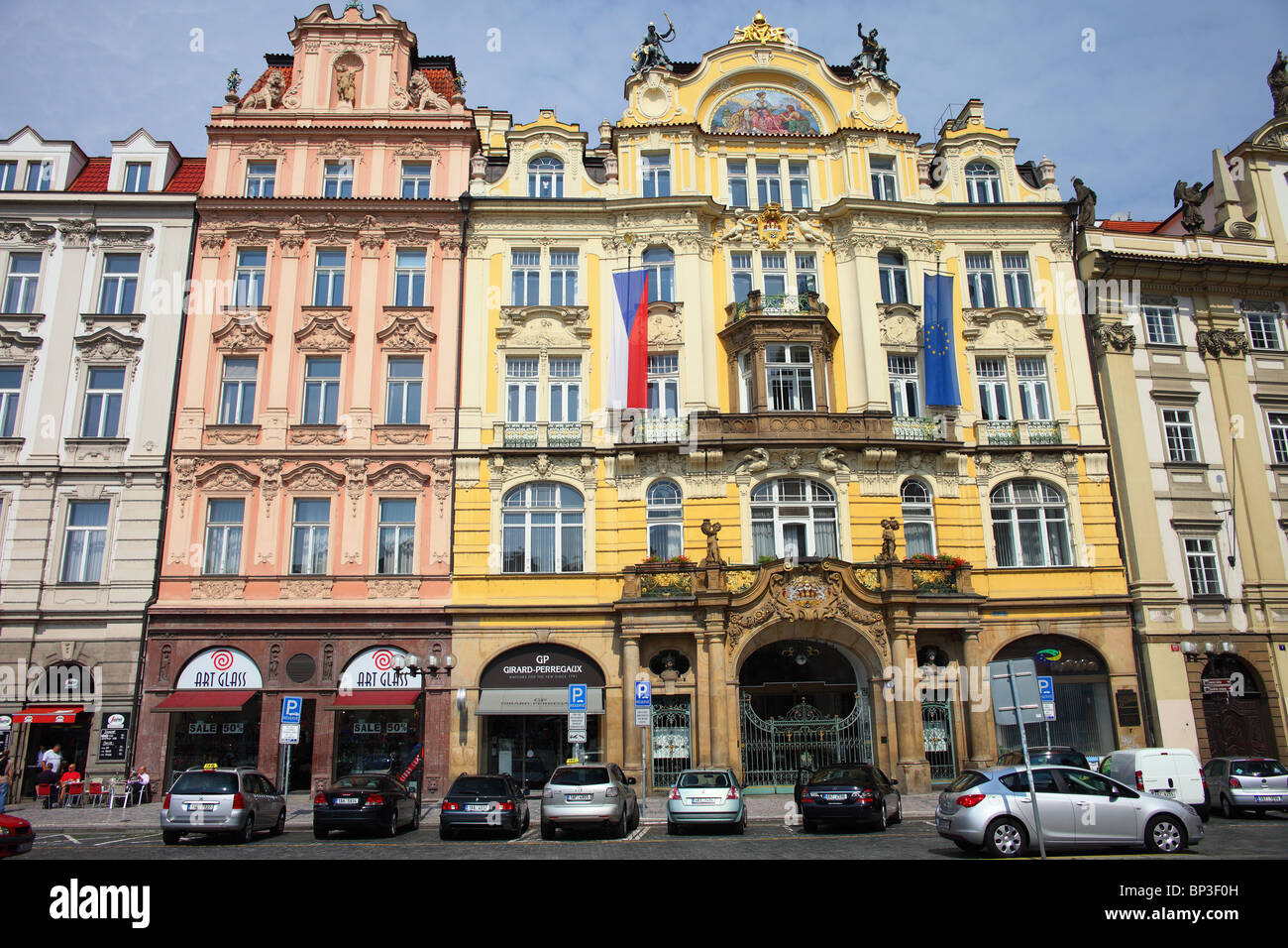 Old bohemia hi-res stock photography and images - Alamy