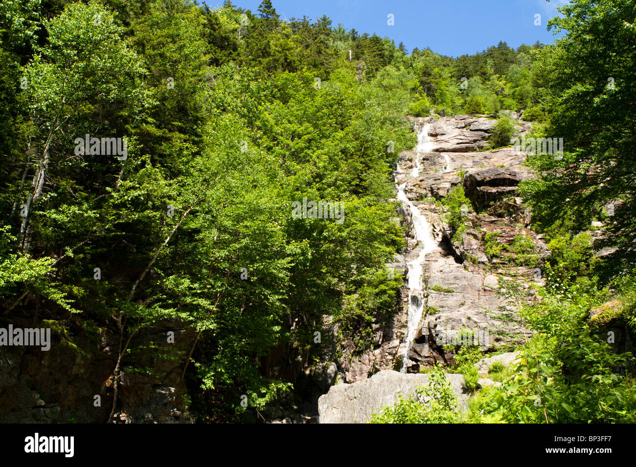 Silver cascade waterfall hi-res stock photography and images - Alamy
