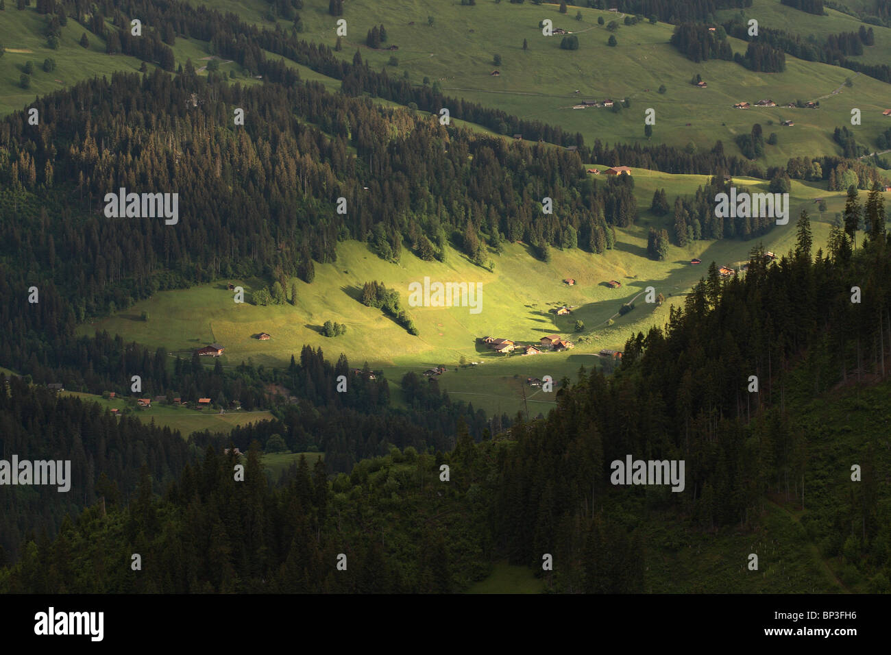 Sunlit alps hi-res stock photography and images - Alamy