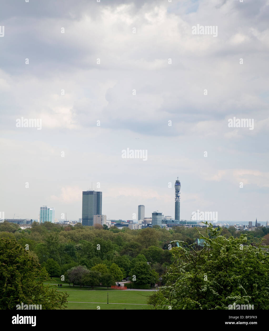 Primrose hill london skyline hi-res stock photography and images - Alamy