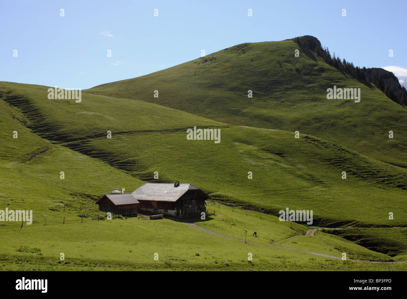Alpine chalet hi-res stock photography and images - Alamy