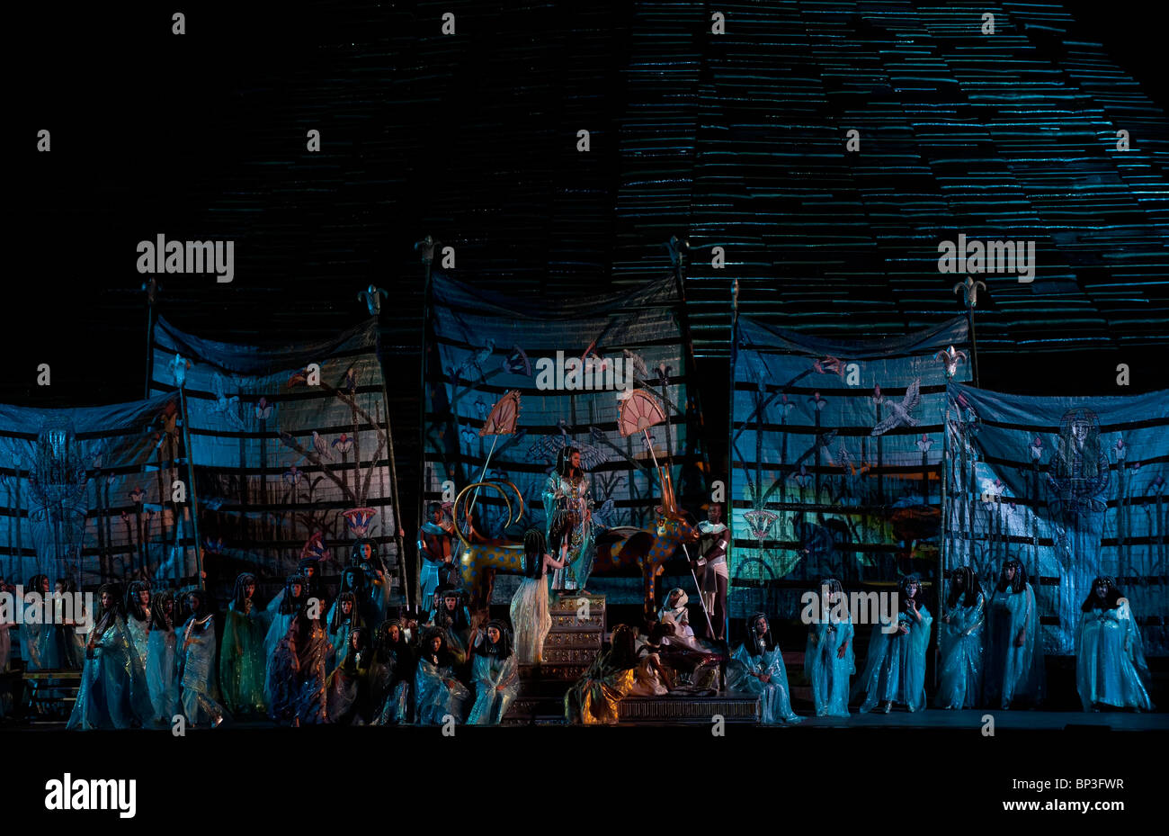 Aida at the Arena, Verona, Italy Stock Photo - Alamy