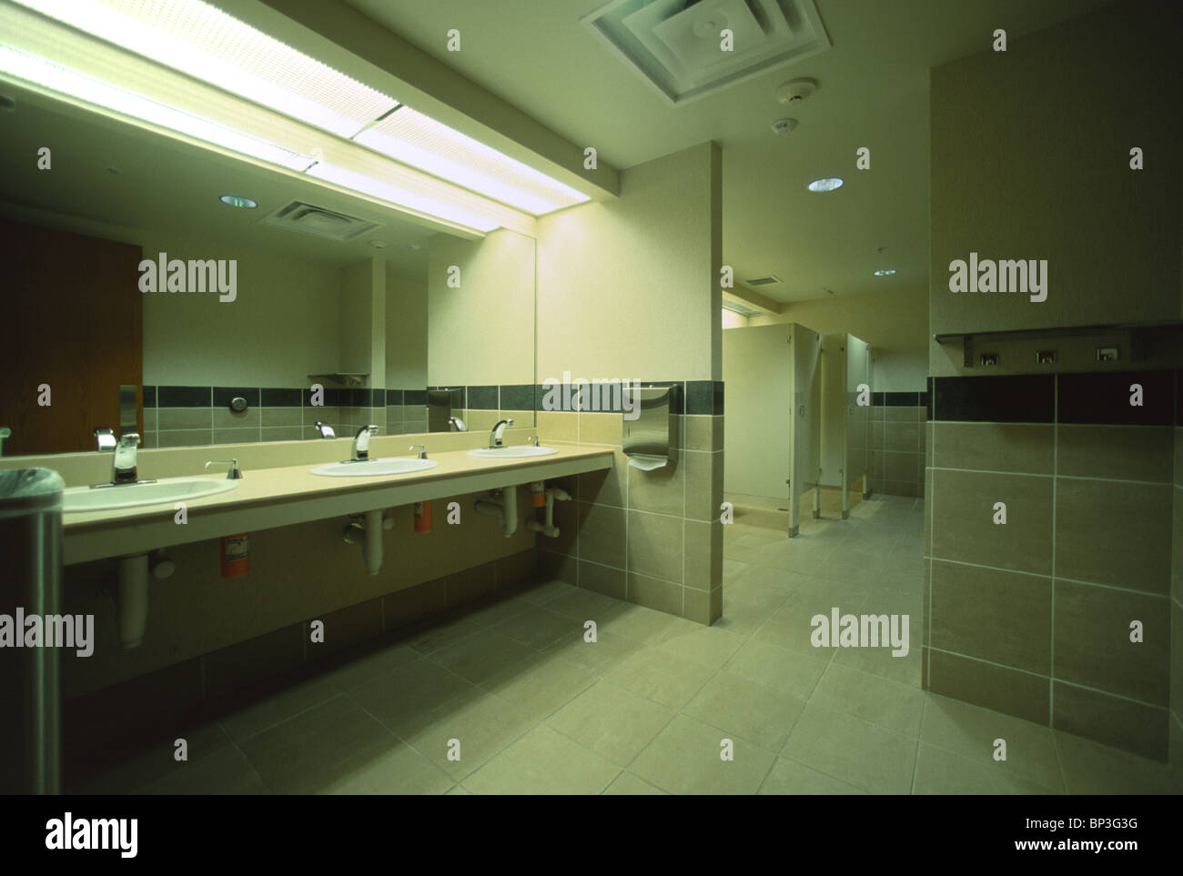 Public Bathroom washroom Stock Photo - Alamy