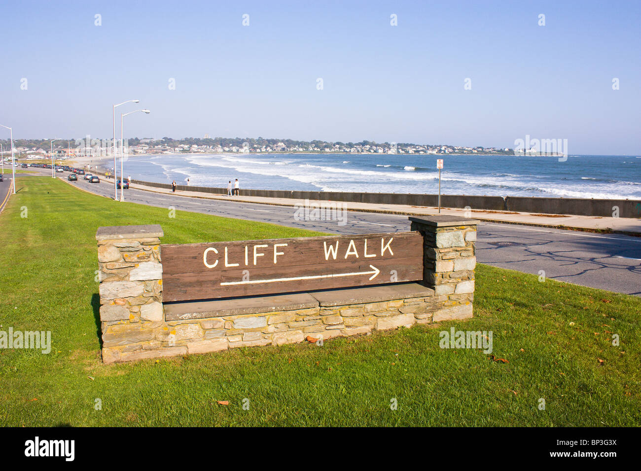 Newport’s cliff walk hi-res stock photography and images - Alamy