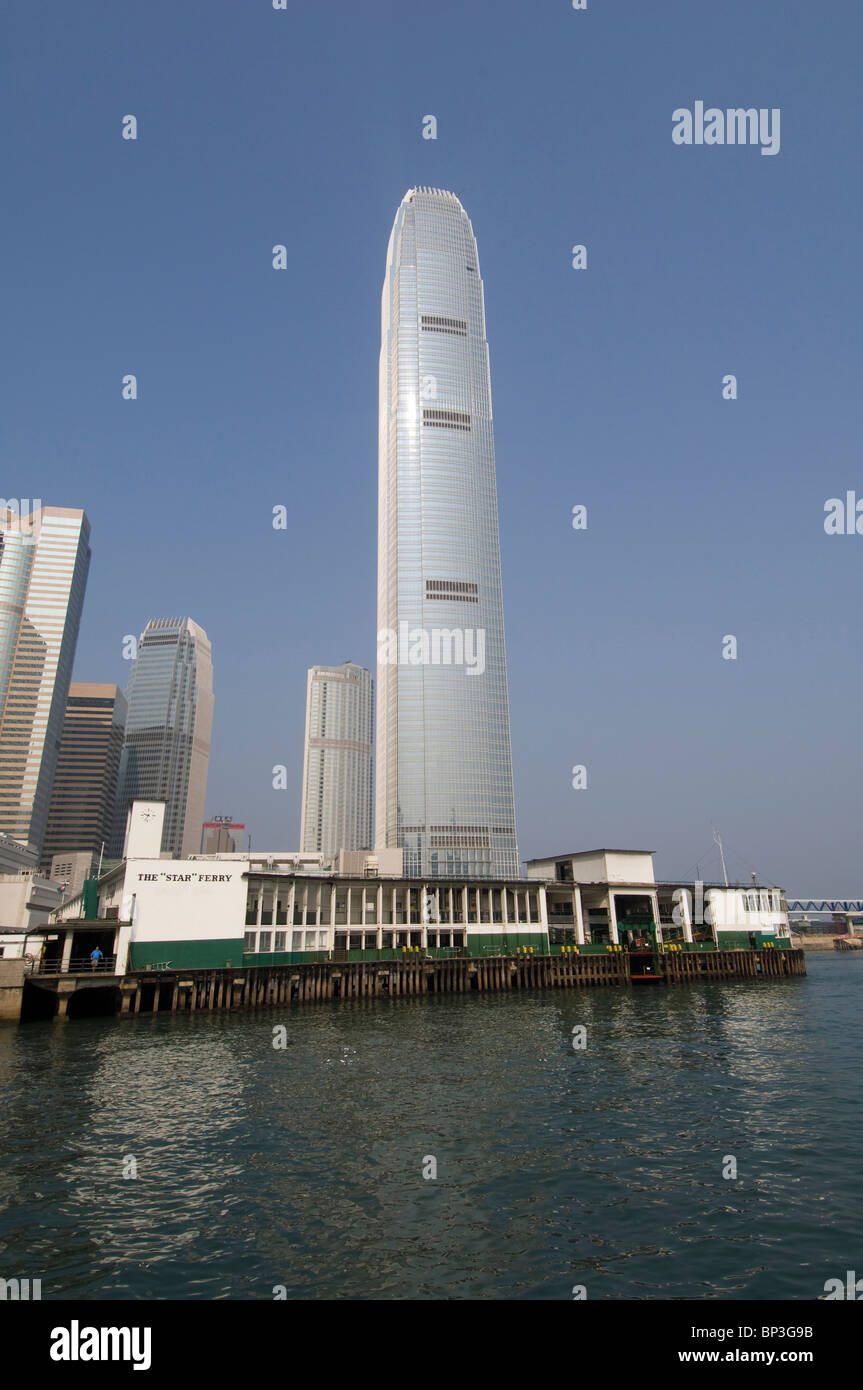Two IFC Building, Central district, Hong Kong, China Stock Photo - Alamy