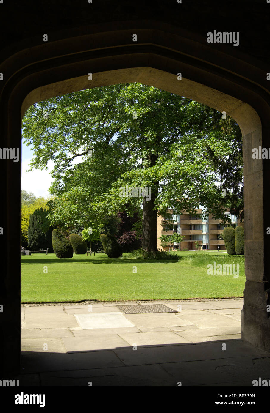 Chapel of jesus college cambridge hi-res stock photography and images ...