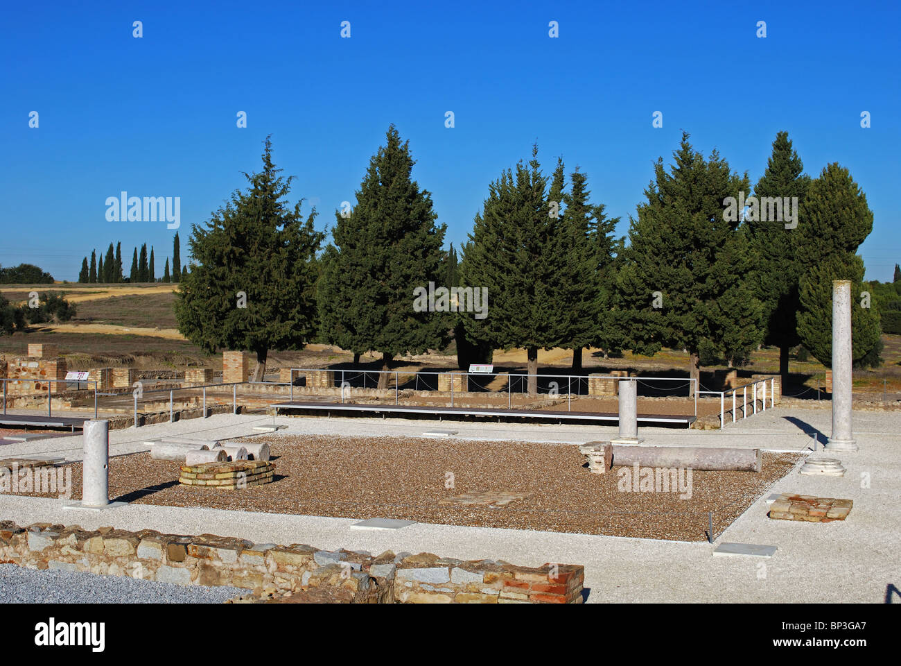 Planetarium House, Italica, Seville, Seville Province, Andalucia, Spain ...