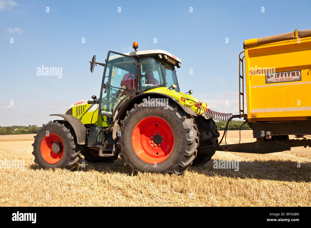 Claas Tractor High Resolution Stock Photography and Images - Alamy