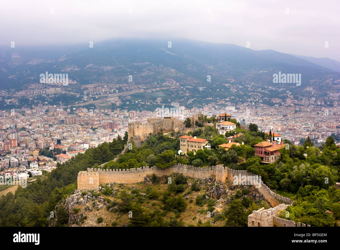 Turkey ruins castle hi-res stock photography and images - Alamy