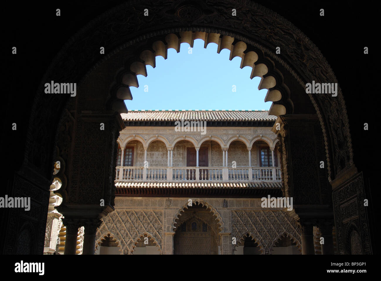 Alcazar - Castle of the Kings, Arabic architecture, Seville, Seville ...
