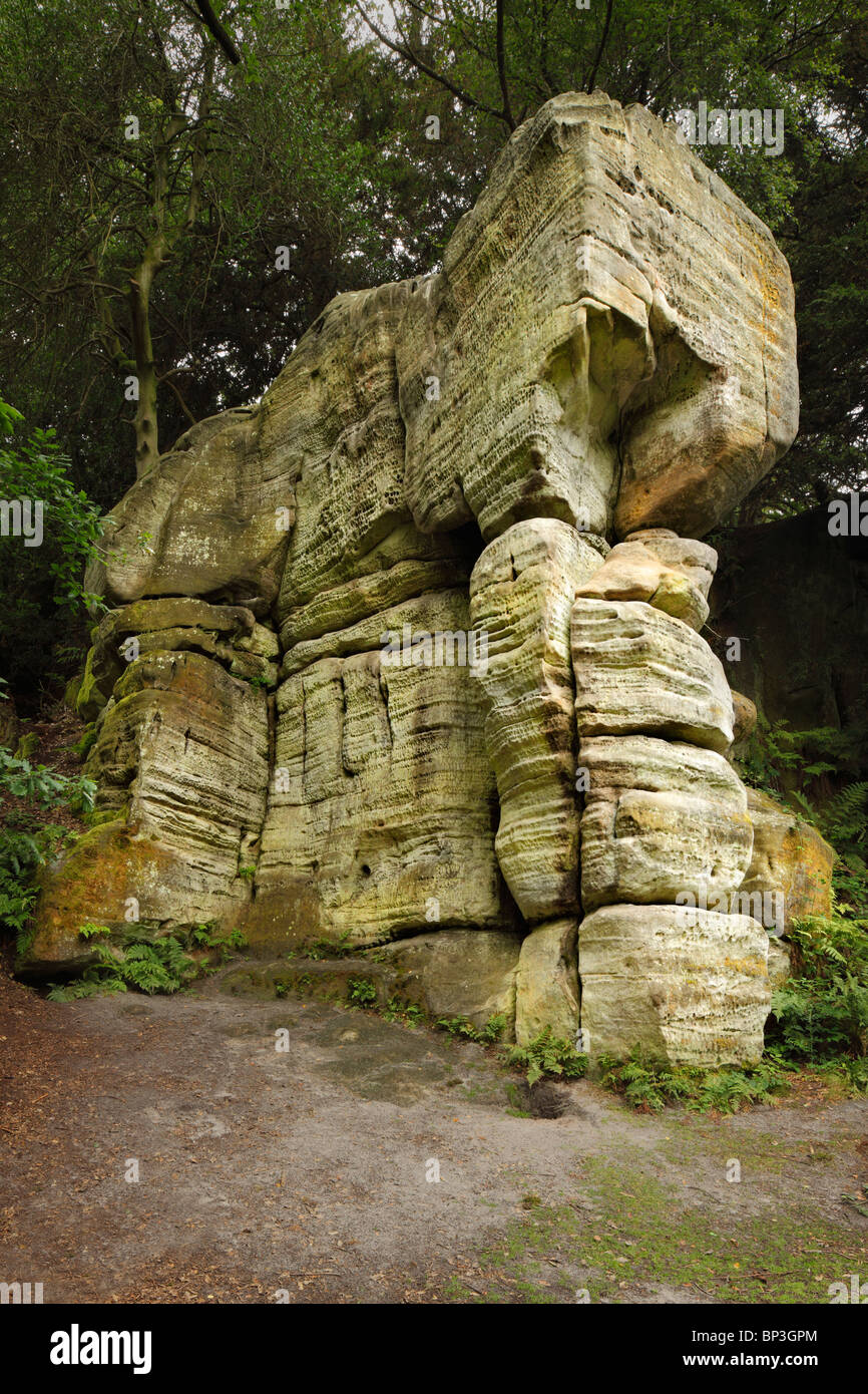 Eridge rocks hi-res stock photography and images - Alamy