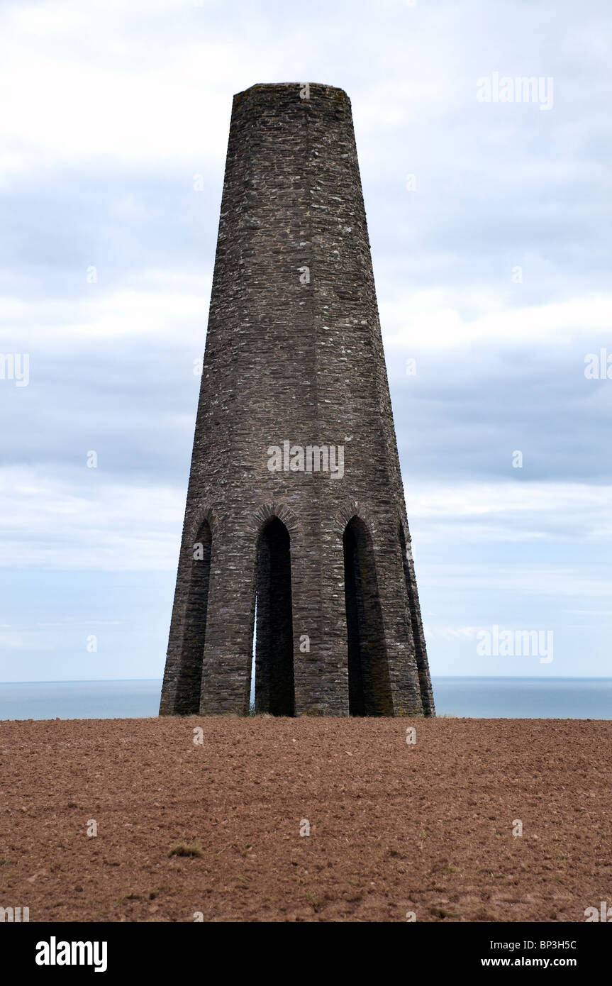 The hollow stone tower of the day mark hi-res stock photography and ...