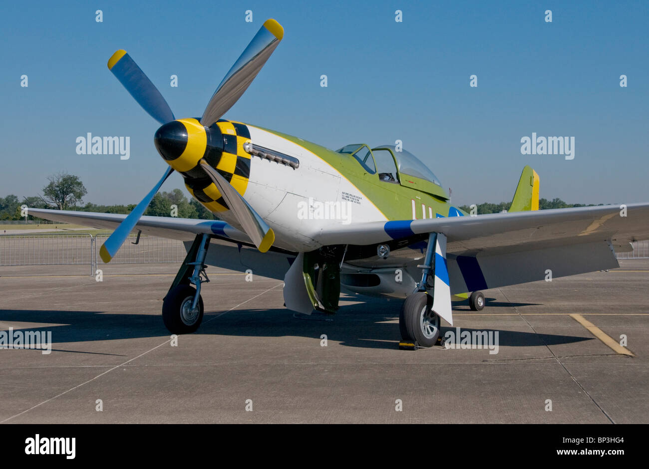 1951 US Army Airplane, P-51 Mustang Airplane Stock Photo - Alamy