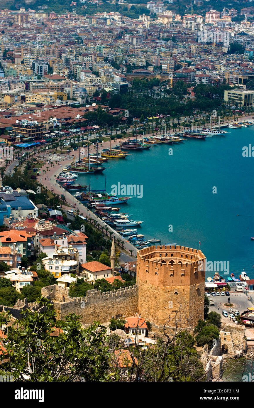 Red tower turkey hi-res stock photography and images - Alamy