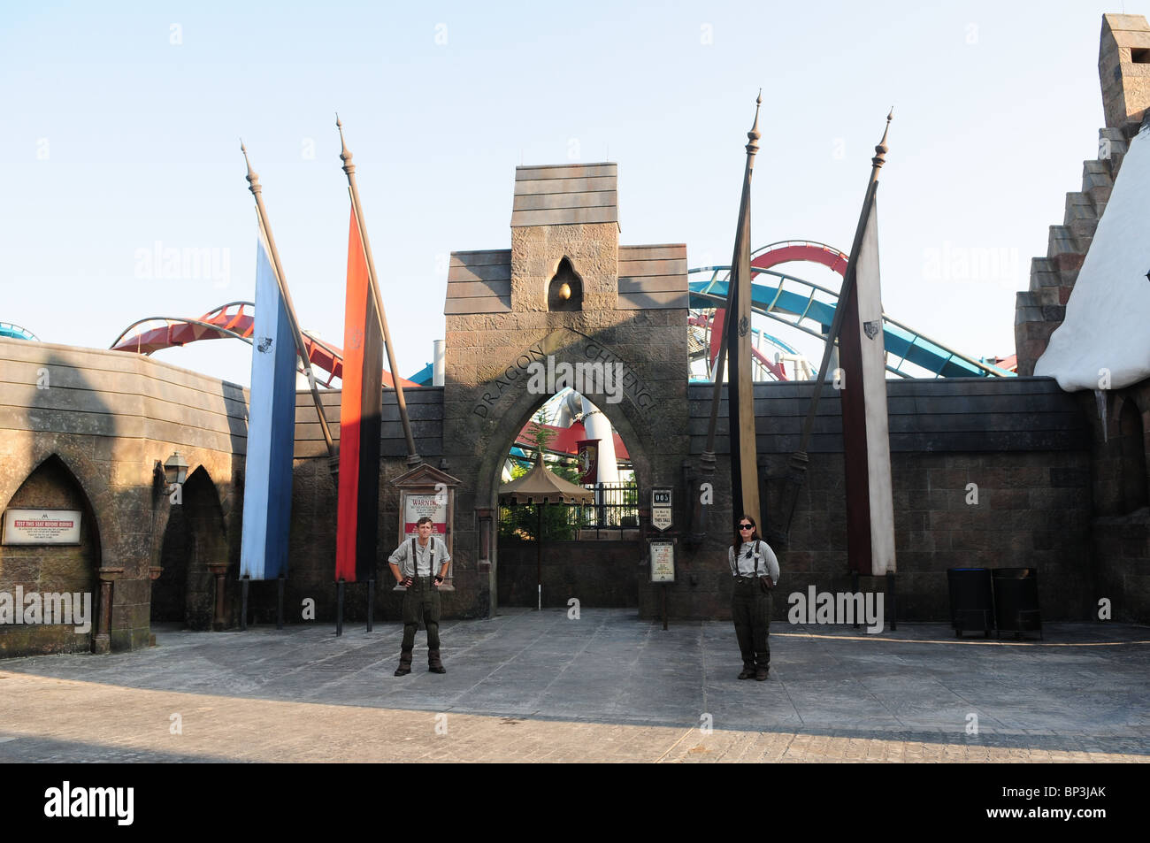Universal Studios Orlando Dragon Challenge