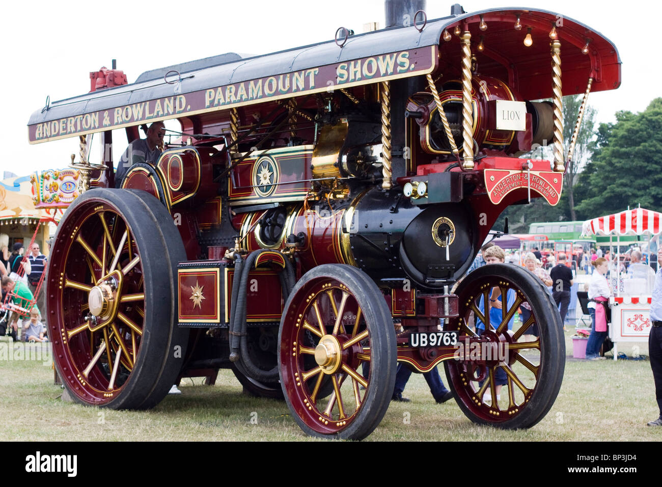 Steam Engine At a Steam Rally Stock Photo - Alamy
