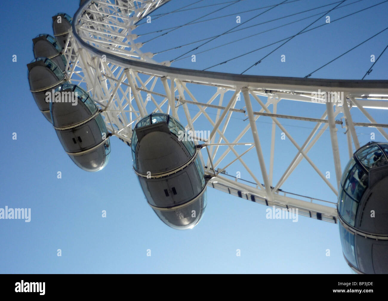 London eye pod view hi-res stock photography and images - Alamy