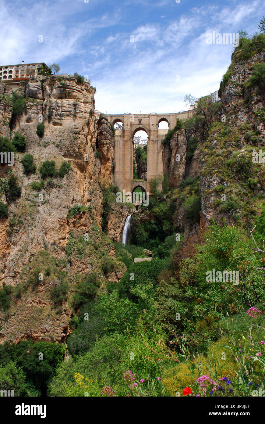 Malaga spain city spring hi-res stock photography and images - Alamy
