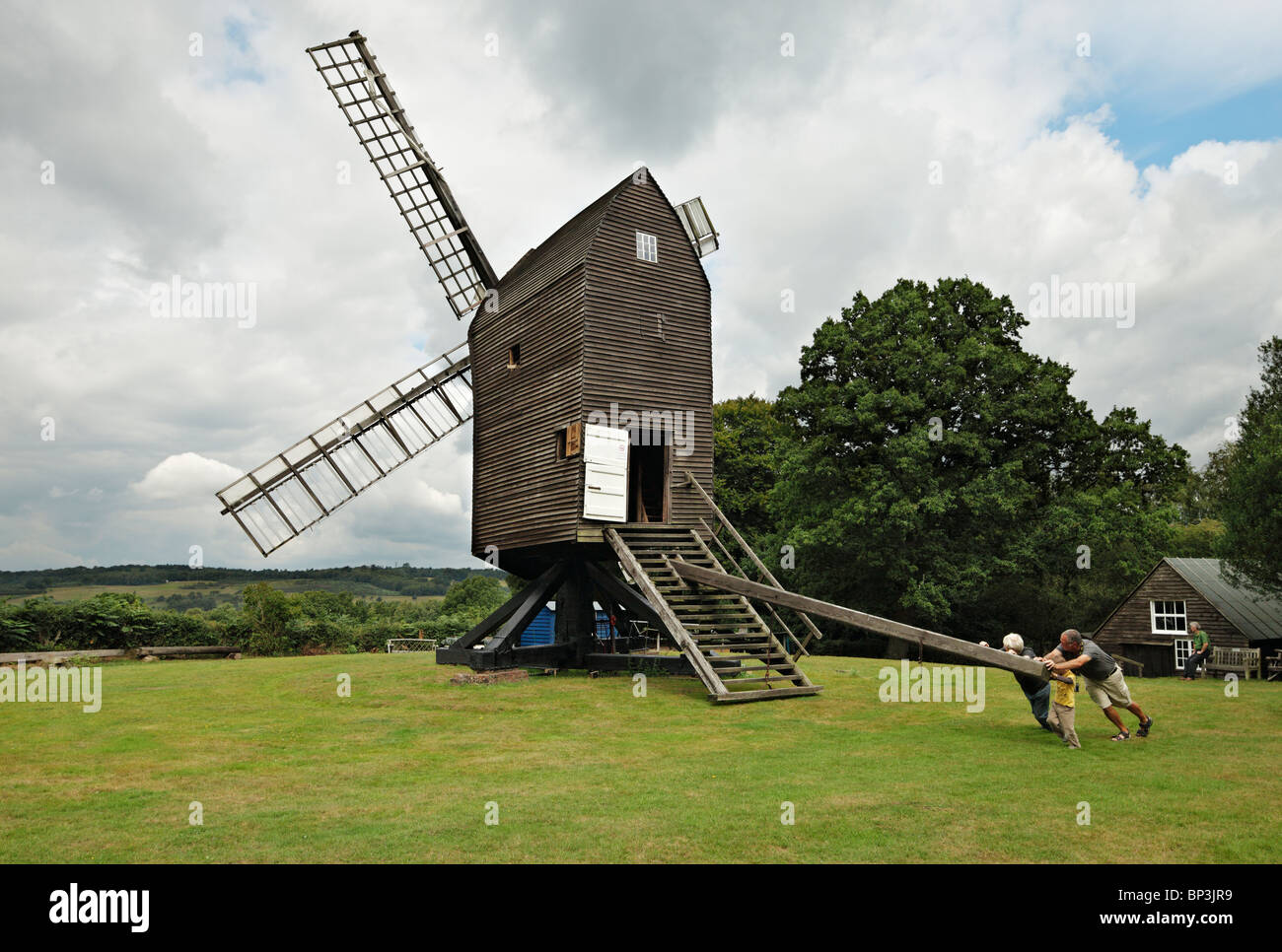 Nutley windmill ashdown forest hi-res stock photography and images - Alamy