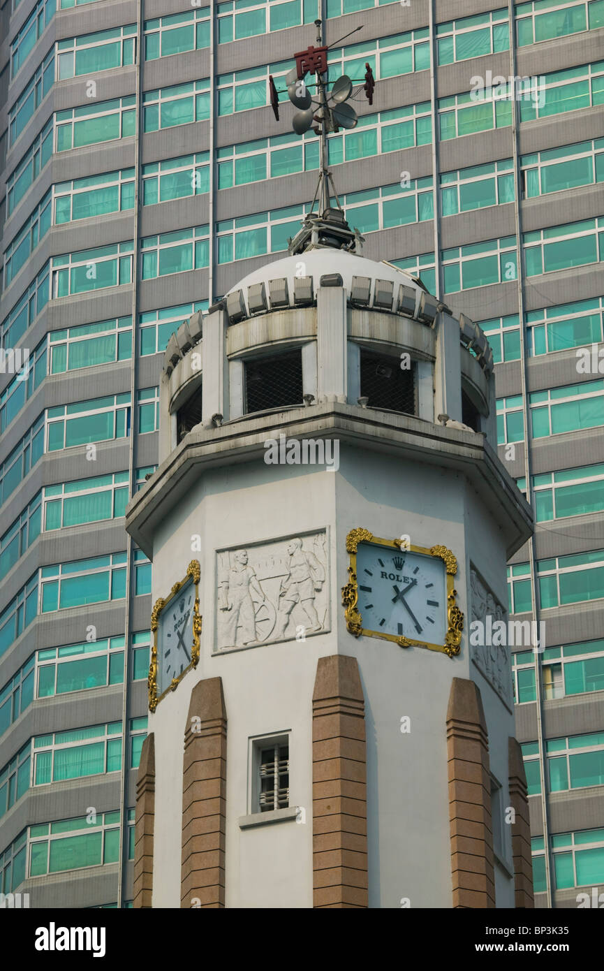 CHINA, Chongqing Province, Chongqing City. Liberation Monument ...