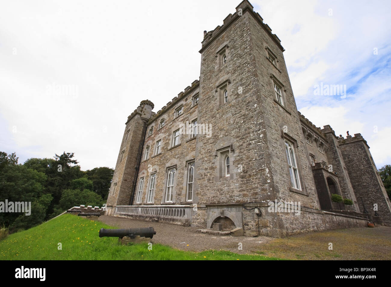 Slane, Ireland; Slane Castle Stock Photo - Alamy