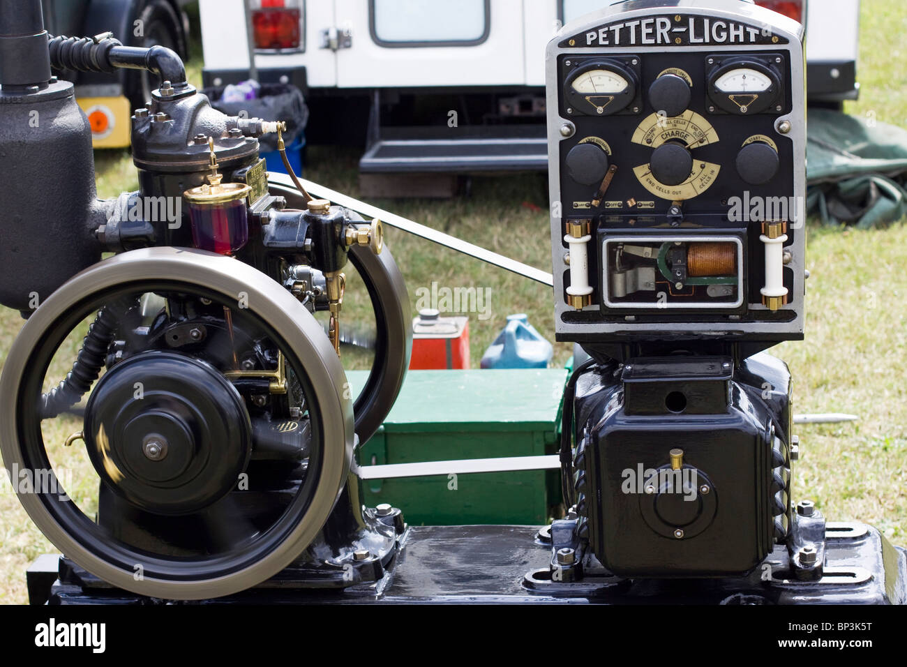 Steam Engine At a Steam Rally Stock Photo - Alamy