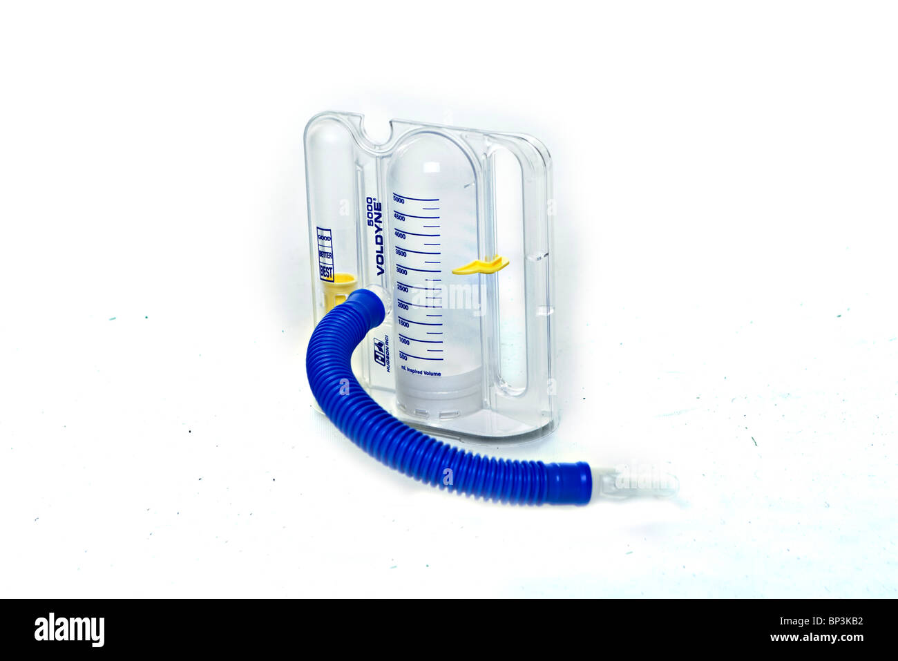 Volumetric Breathing Exerciser Stock Photo - Alamy