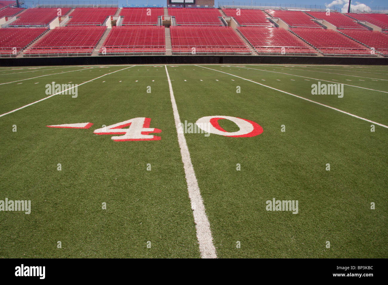 american football stadium Stock Photo - Alamy