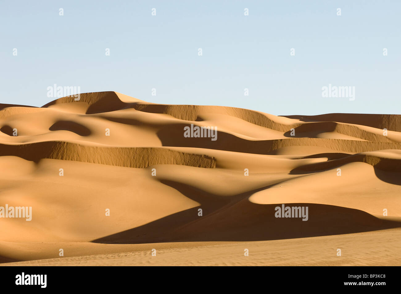 Erg Awbari, Sahara desert, Fezzan, Libya Stock Photo - Alamy