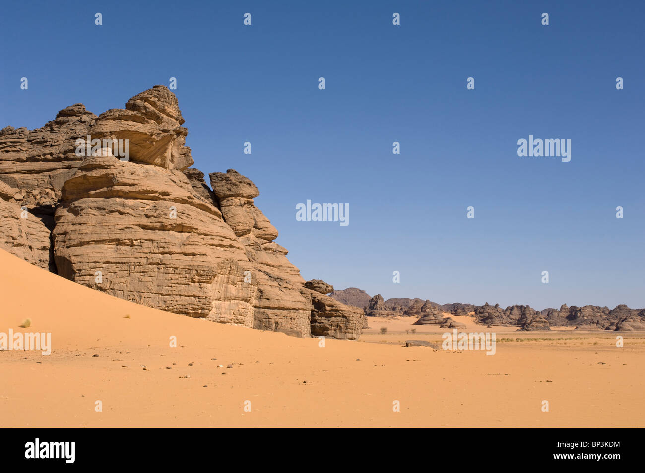 Akakus, Sahara desert, Fezzan, Libya Stock Photo - Alamy