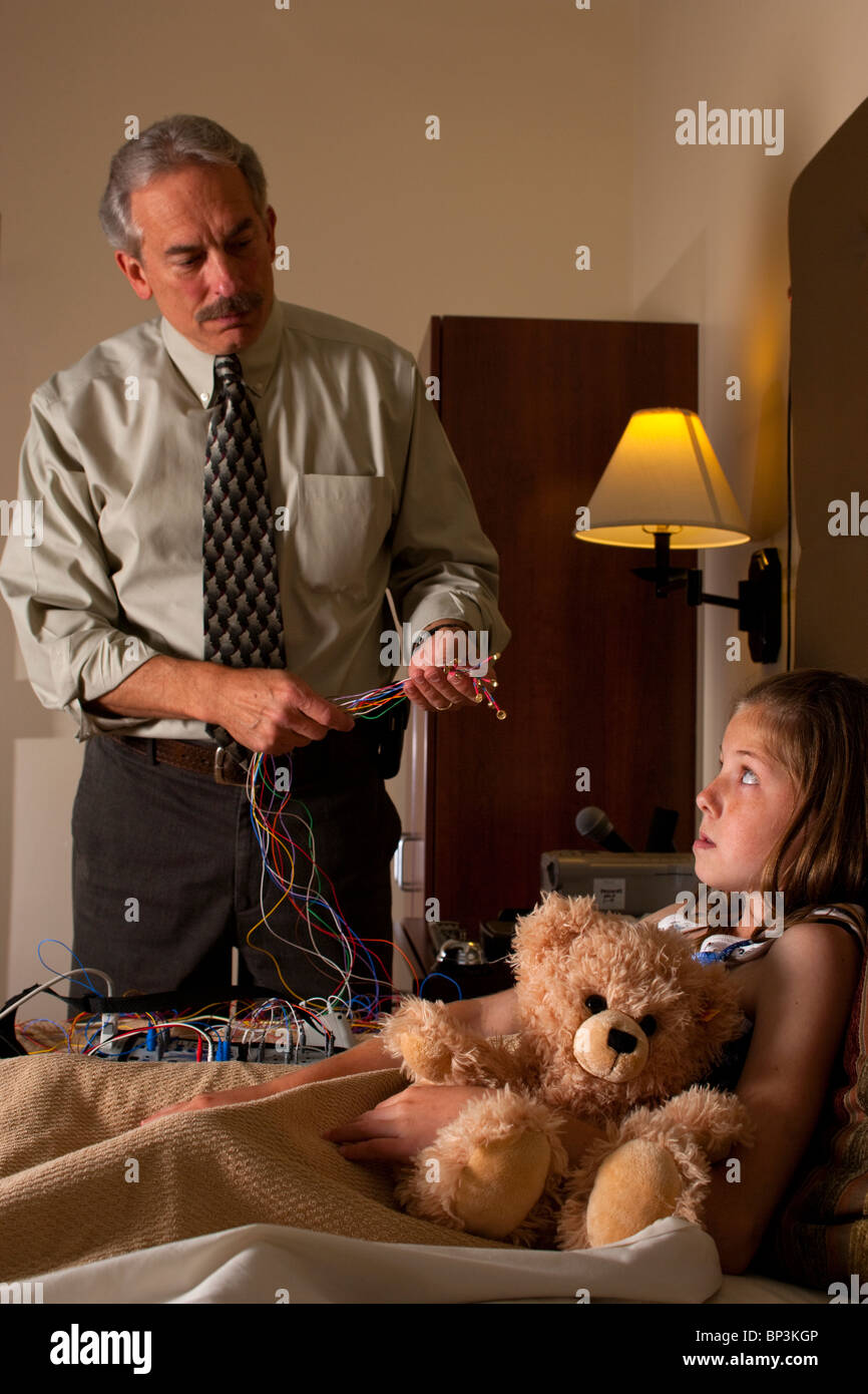 Sleep disorder lab hi-res stock photography and images - Alamy